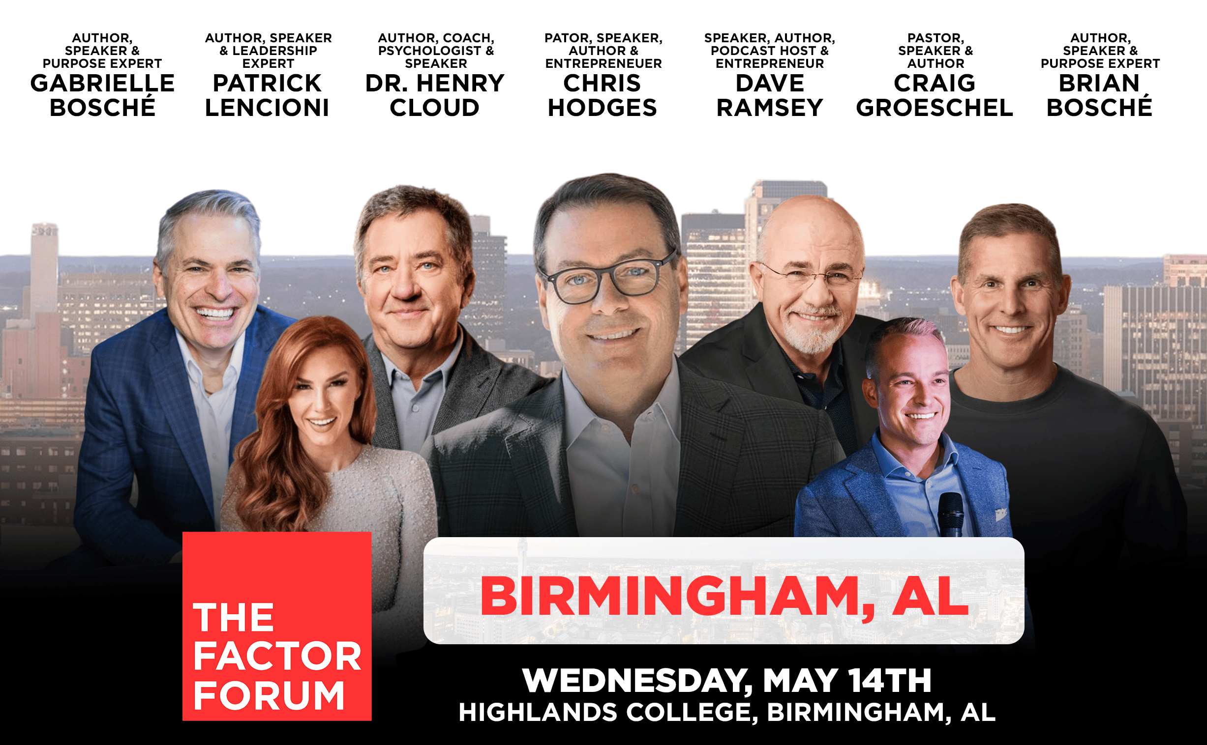 The Factor Forum | Register Now!