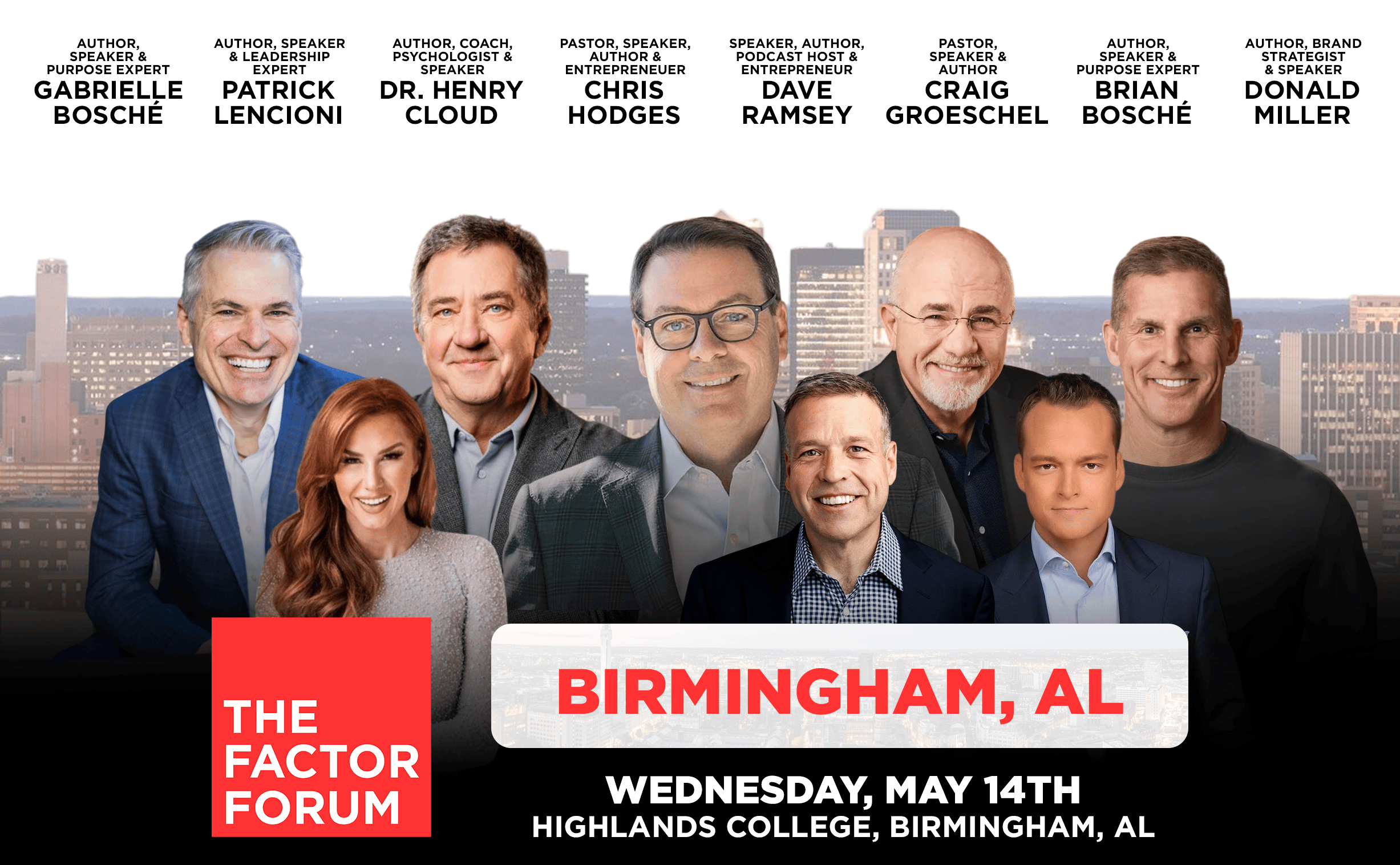 The Factor Forum | Register Now!